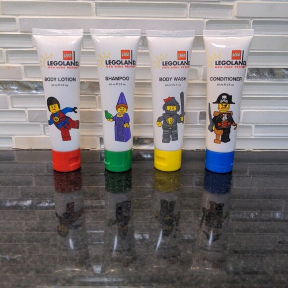 LEGOLAND | Bath & Body | Legoland Lego Hotel Toiletries Set Shampoo ...